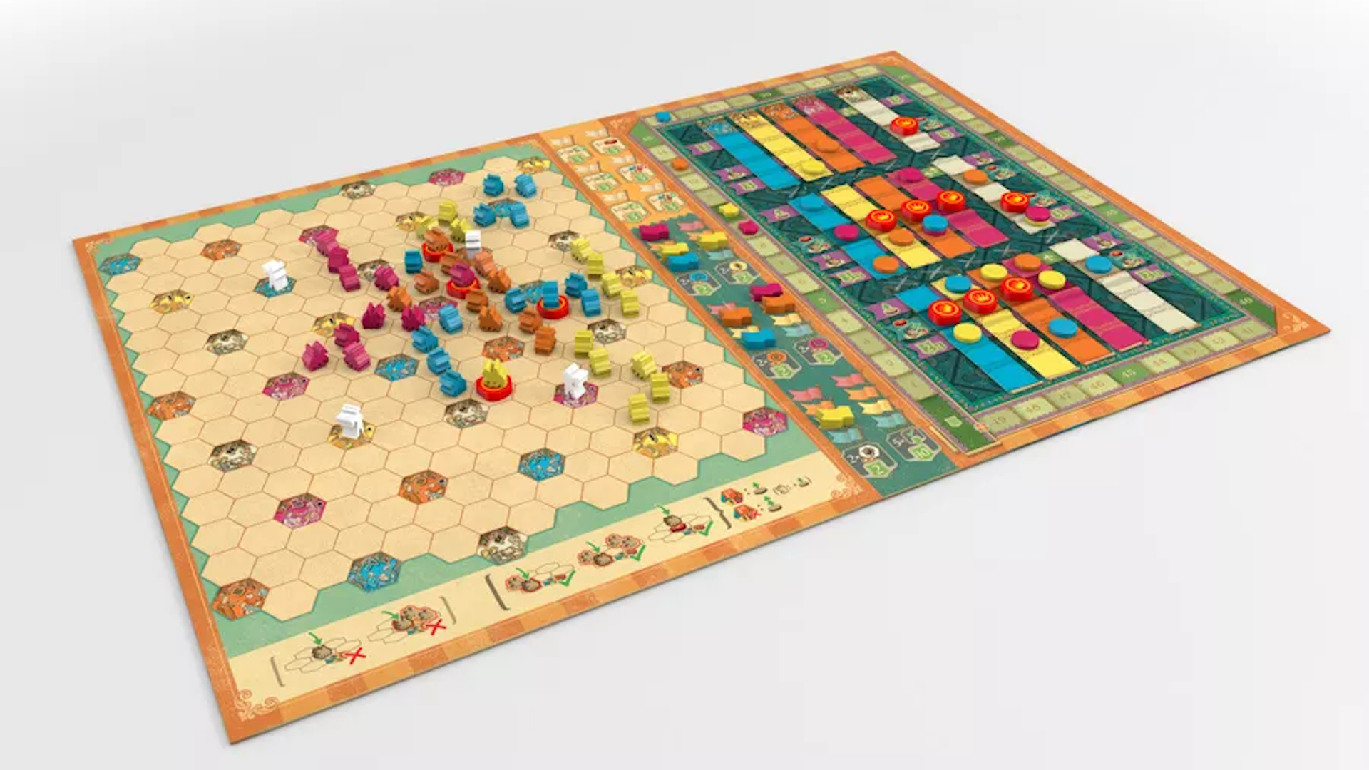 Yellow & Yangtze designer’s next pair of board games claims to be more ...