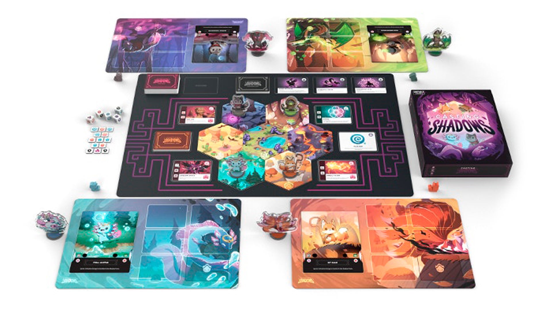 Unstable Unicorns studio’s next board game is Casting Shadows | Dicebreaker