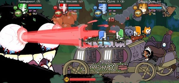 Castle Crashers Crashes Into Steam | Rock Paper Shotgun