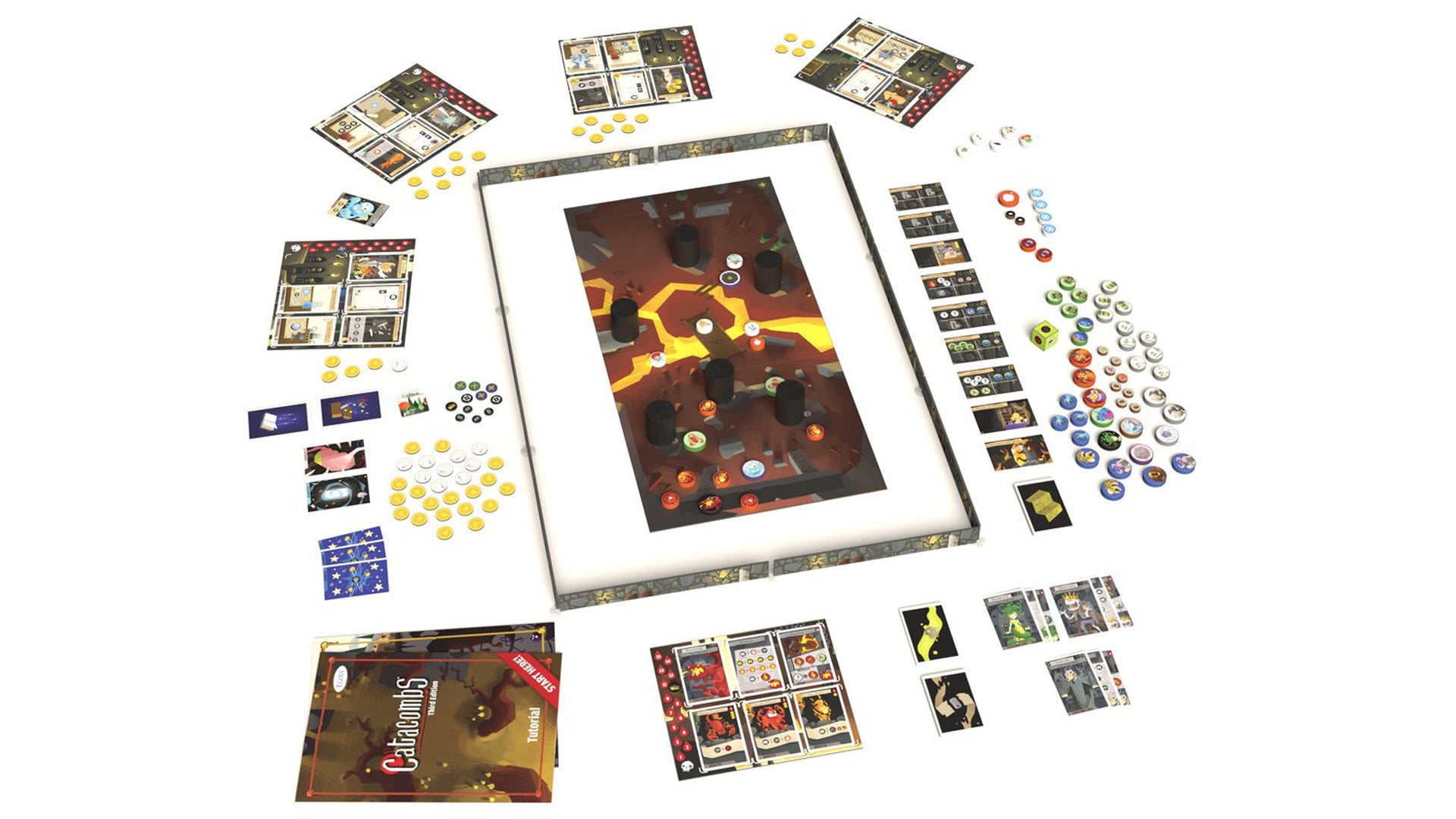 Best board games for fans of D&D | Dicebreaker