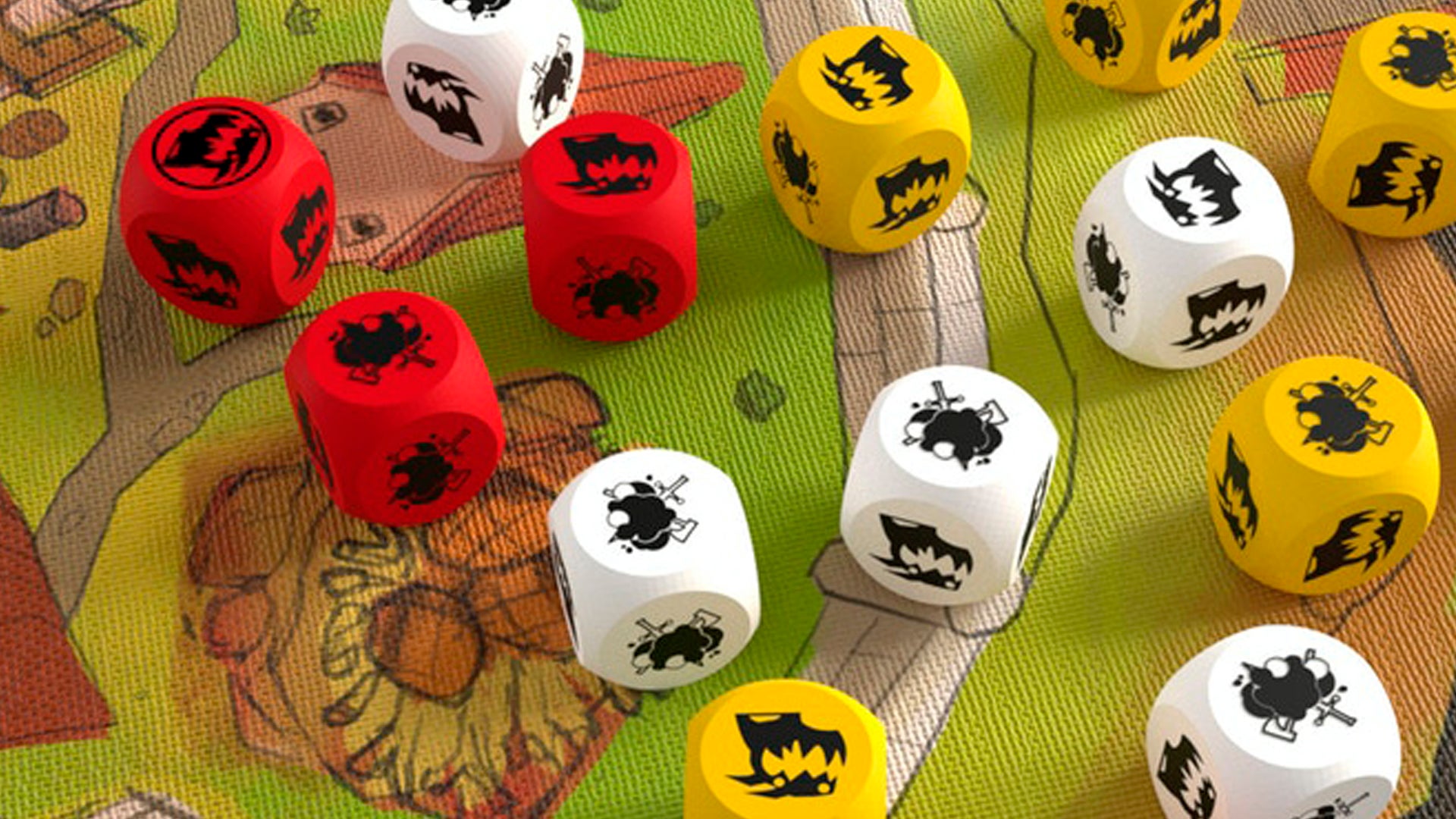 Catacombs board game changes its name to Monster Pit: Overworld ...