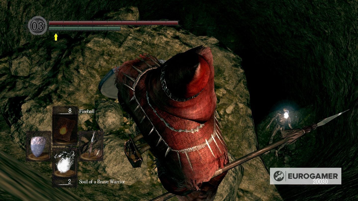 Dark Souls - The Catacombs strategy | Eurogamer.net