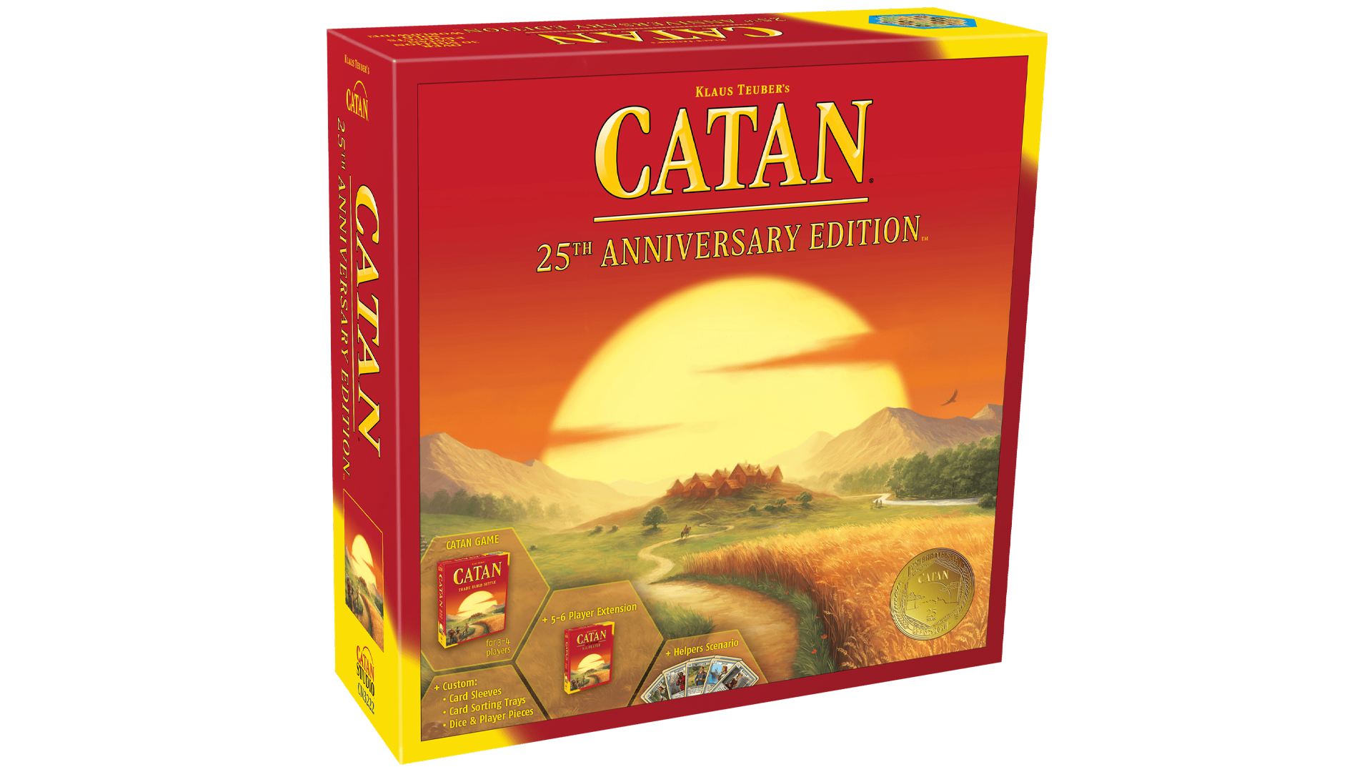 Catan’s 25th Anniversary Edition is out next month, includes expansions ...