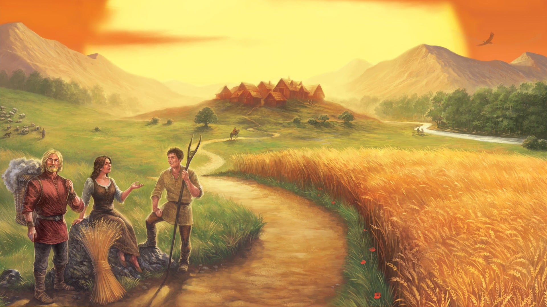 10 Catan house rules that make the classic board game even more fun ...