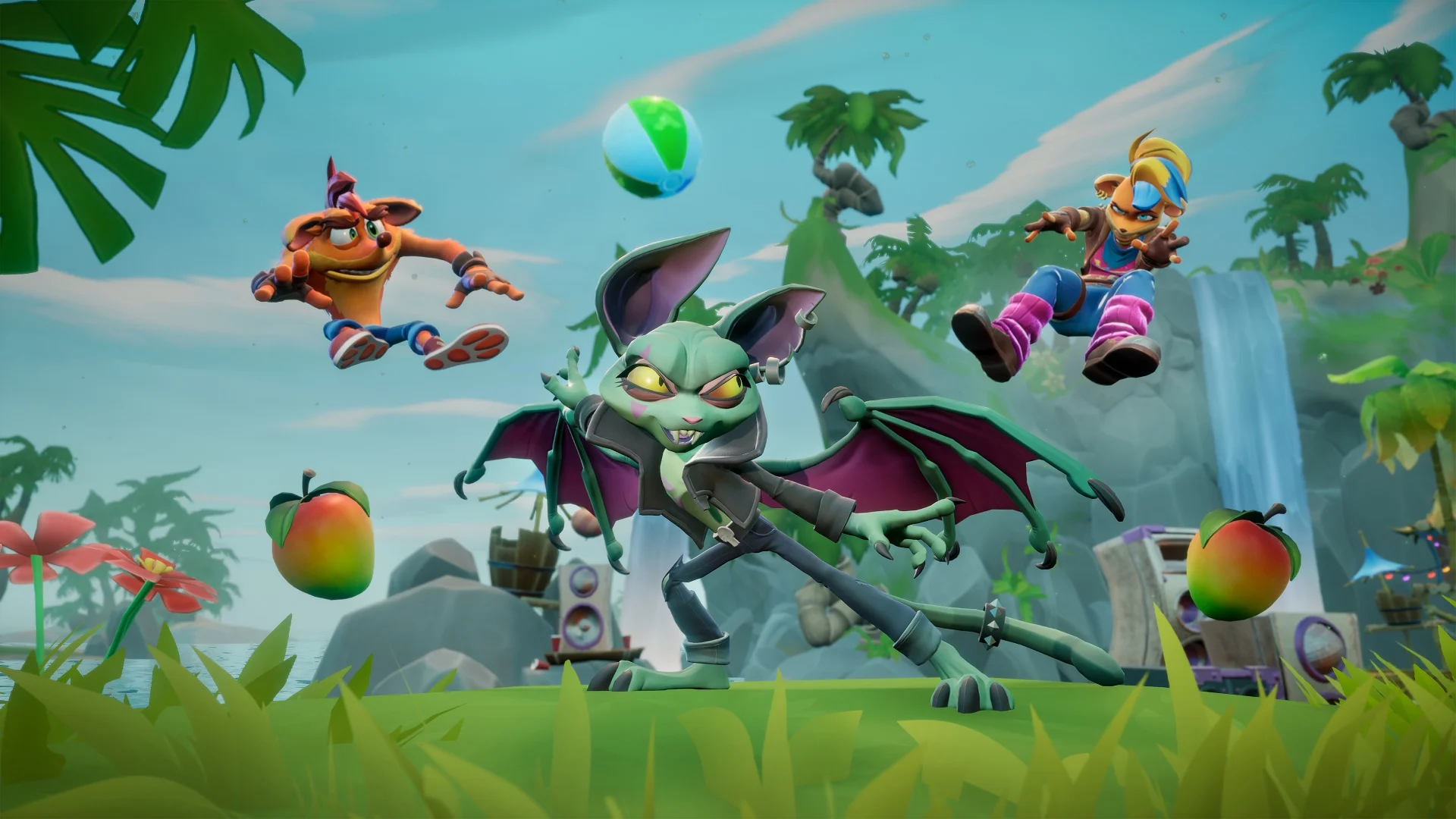 New Crash Team Rumble hero is the non-binary Bowie-inspired Catbat ...