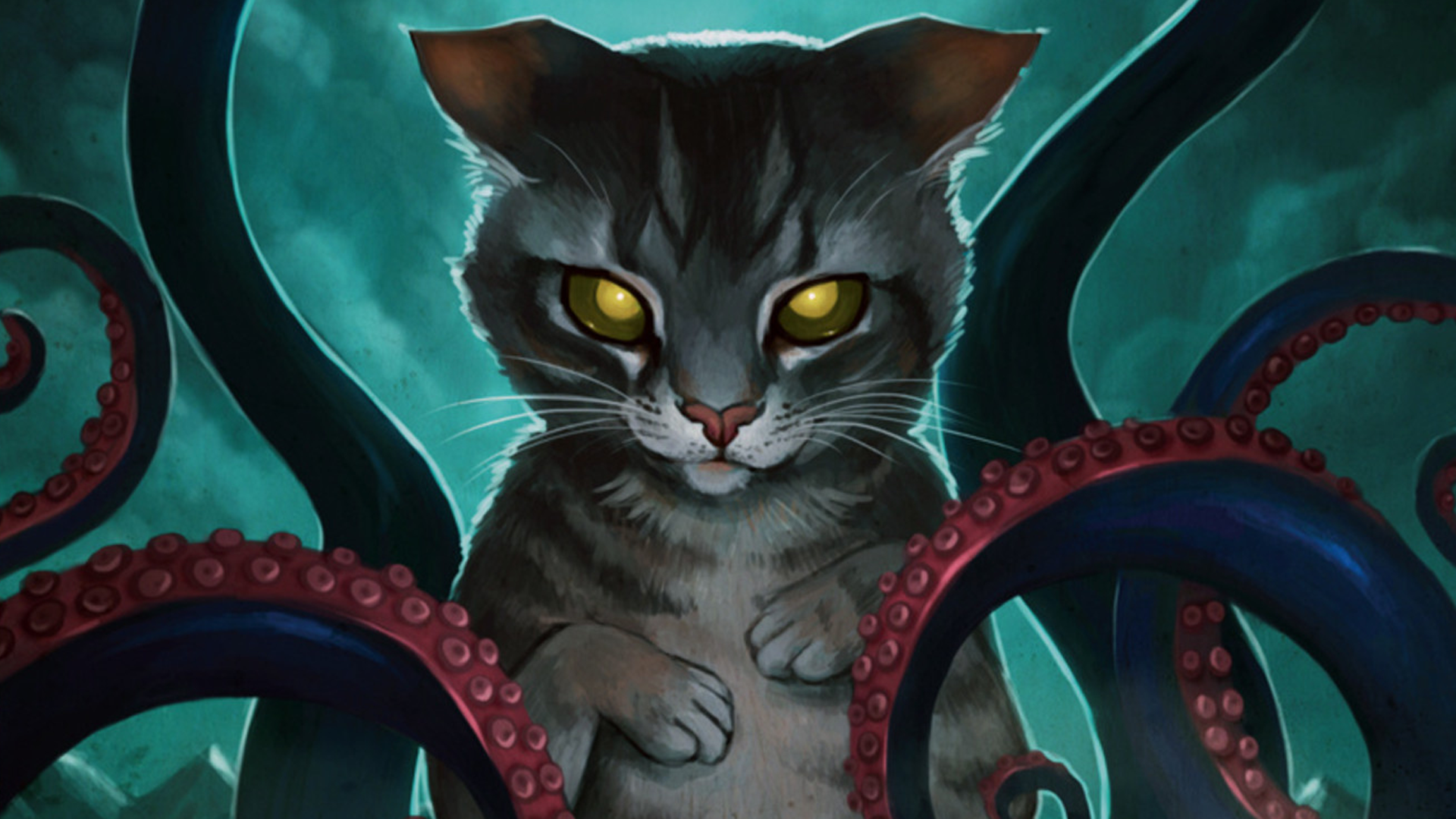 Battle cosmic horrors as kitties in rules-light RPG Cats of Catthulhu ...