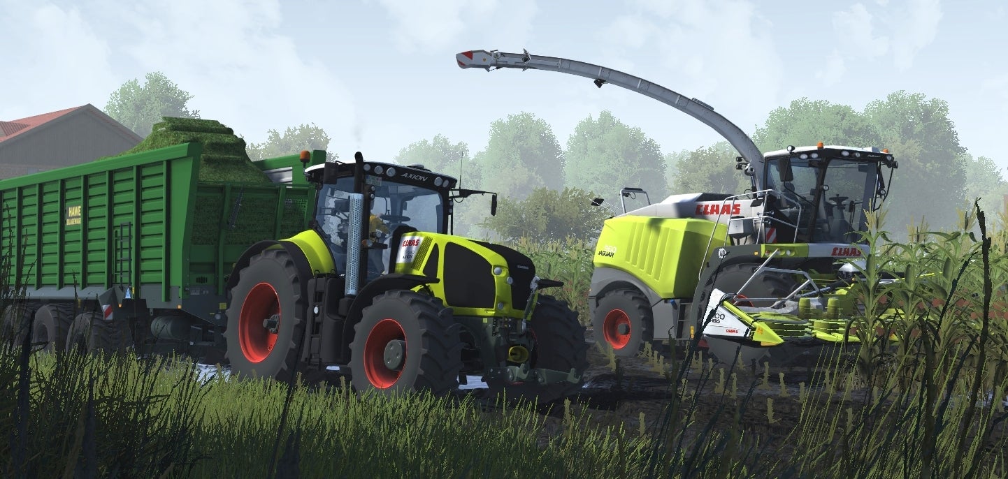The Flare Path: Claas War | Rock Paper Shotgun