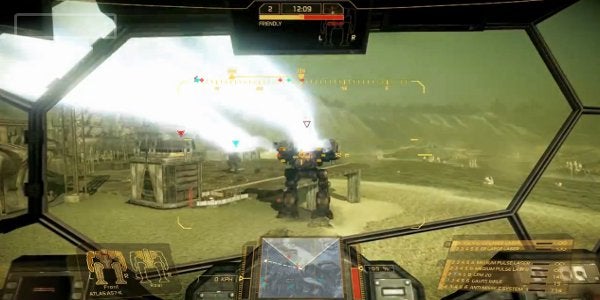 Caustically Optimistic: MechWarrior Beats You With Heat | Rock Paper ...