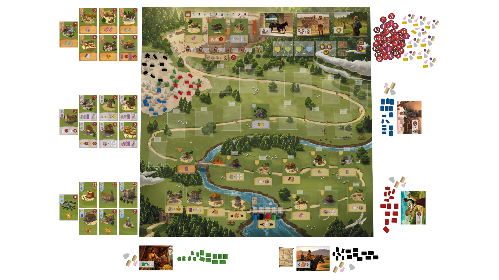 10 best worker-placement games | Dicebreaker