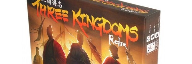 Cardboard Children - Three Kingdoms Redux | Rock Paper Shotgun