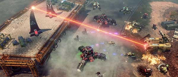 The Other Twilight: C&C4 Reviewed | Rock Paper Shotgun