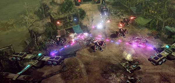 And Now: C&C4 Video With Stuff Explained | Rock Paper Shotgun