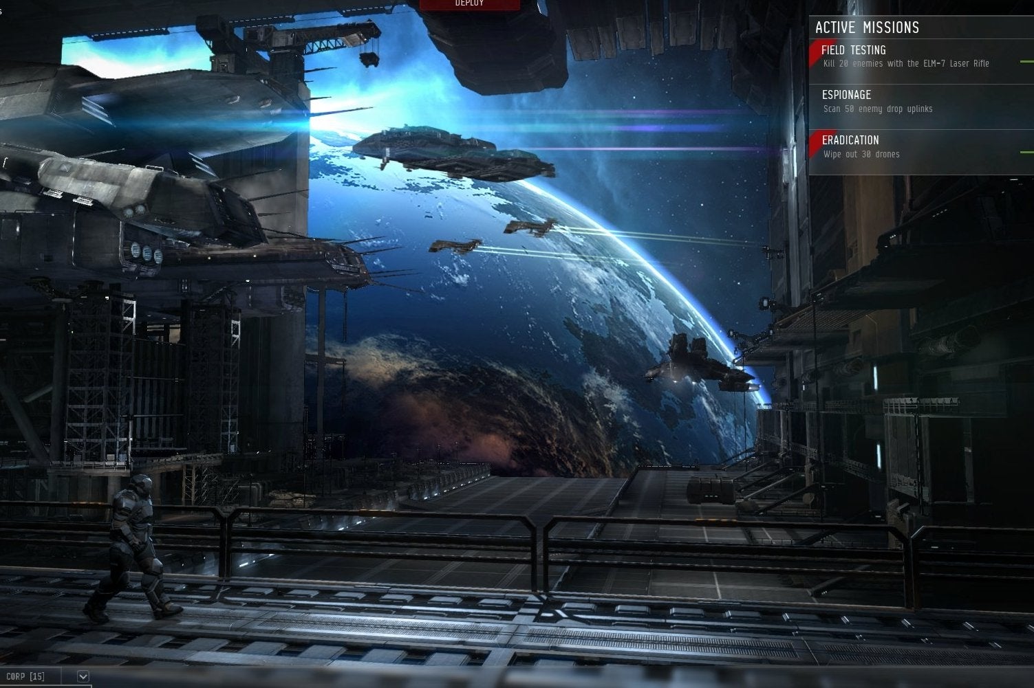 CCP re-imagines PS3 shooter Dust 514 for PC as Project Legion ...