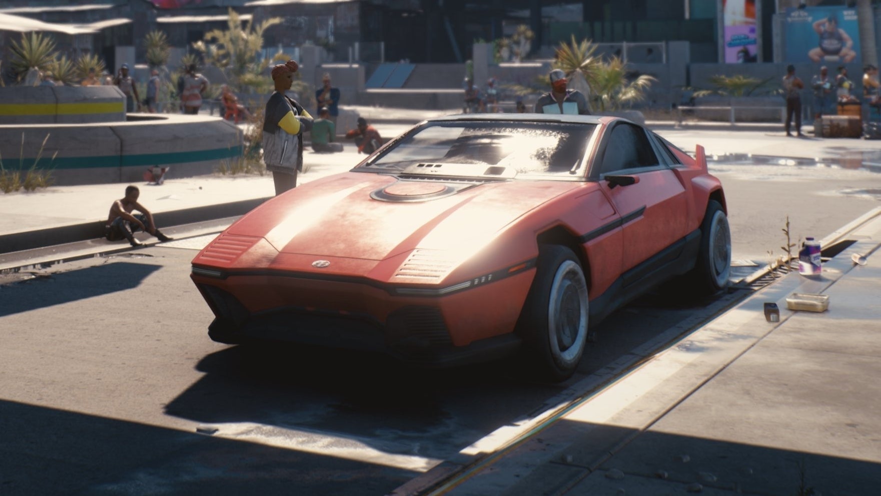 CD Projekt mostra novo carro de Cyberpunk 2077 | Eurogamer.pt