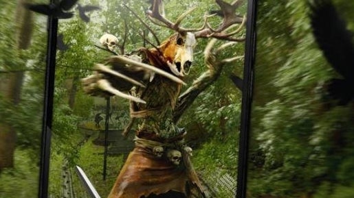 Here's a brief gameplay peek at CD Projekt's new creature-hunting ...