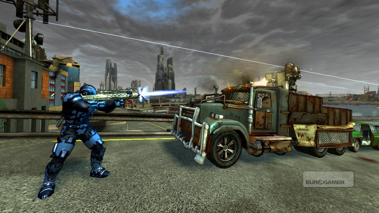 Page 2 Crackdown 2 Eurogamer