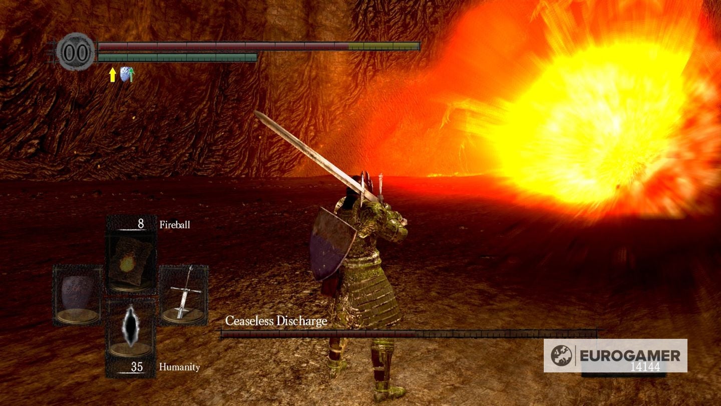 Ceaseless Discharge Dark Souls: Ceaseless Discharge Boss (FR)