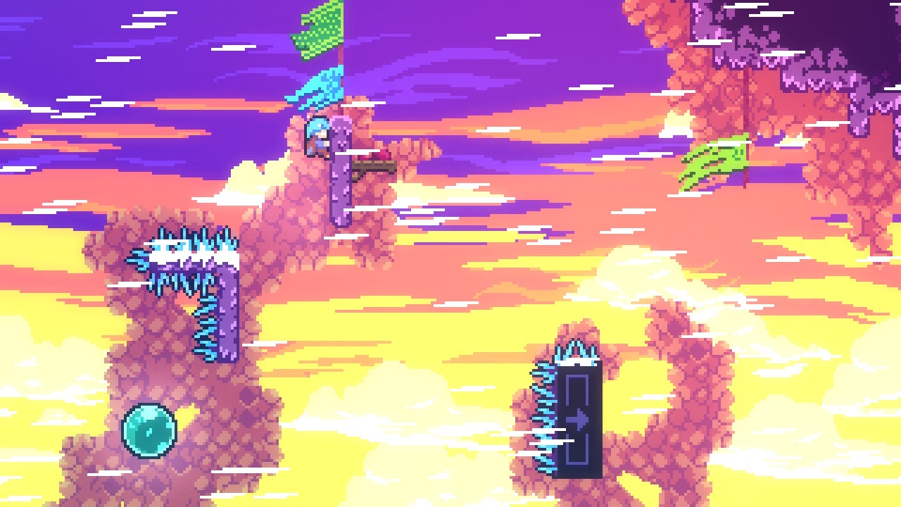 Celeste Review Ps4 Push Square Escape Room Style 'Do Not Open' Coming