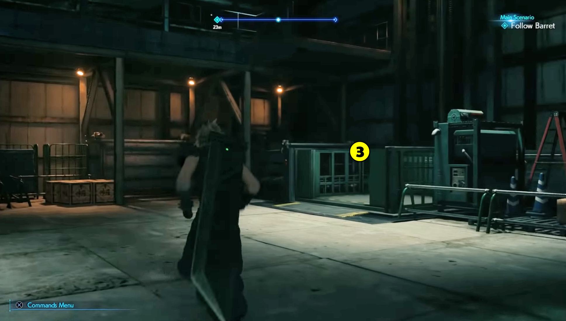 Final Fantasy 7 Remake - Rozdział 1: dotarcie do reaktora, Sweeper ...
