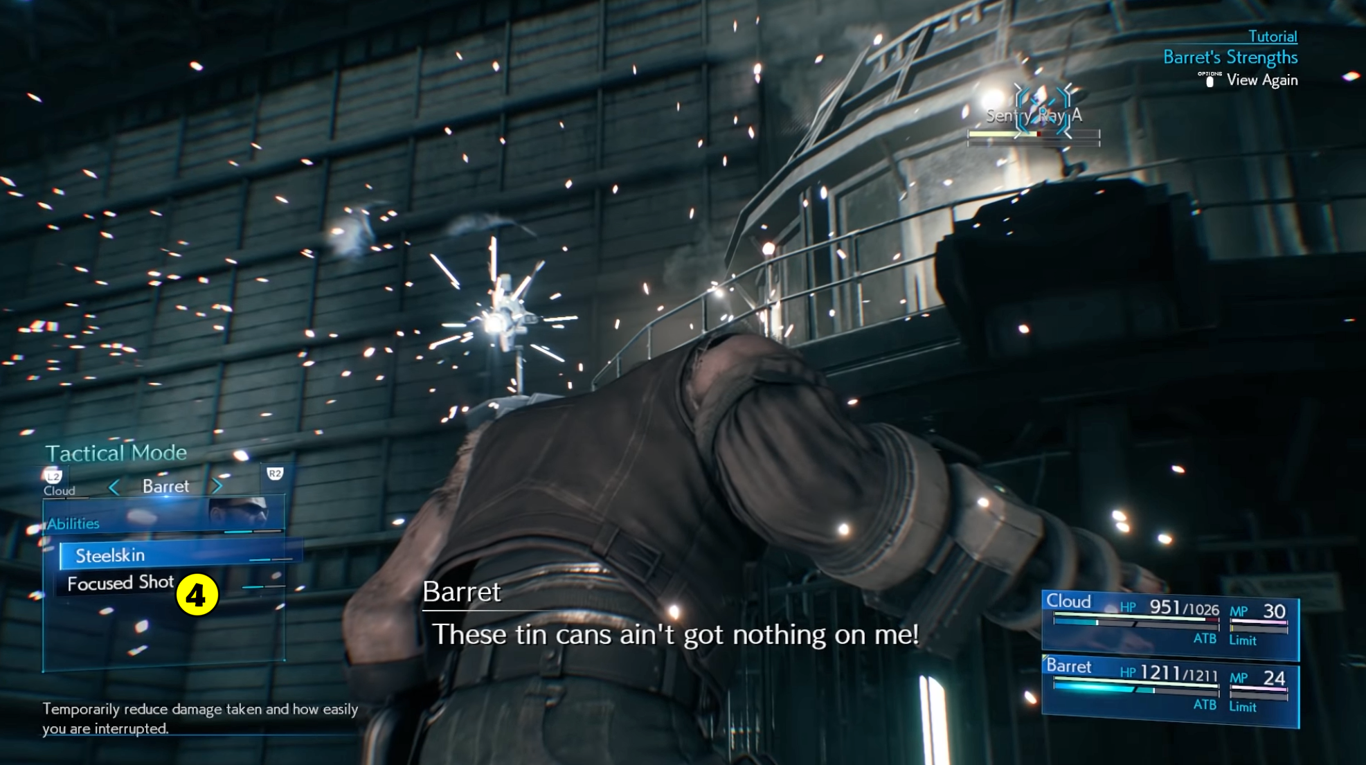 Final Fantasy 7 Remake - Rozdział 1: dotarcie do reaktora, Sweeper ...