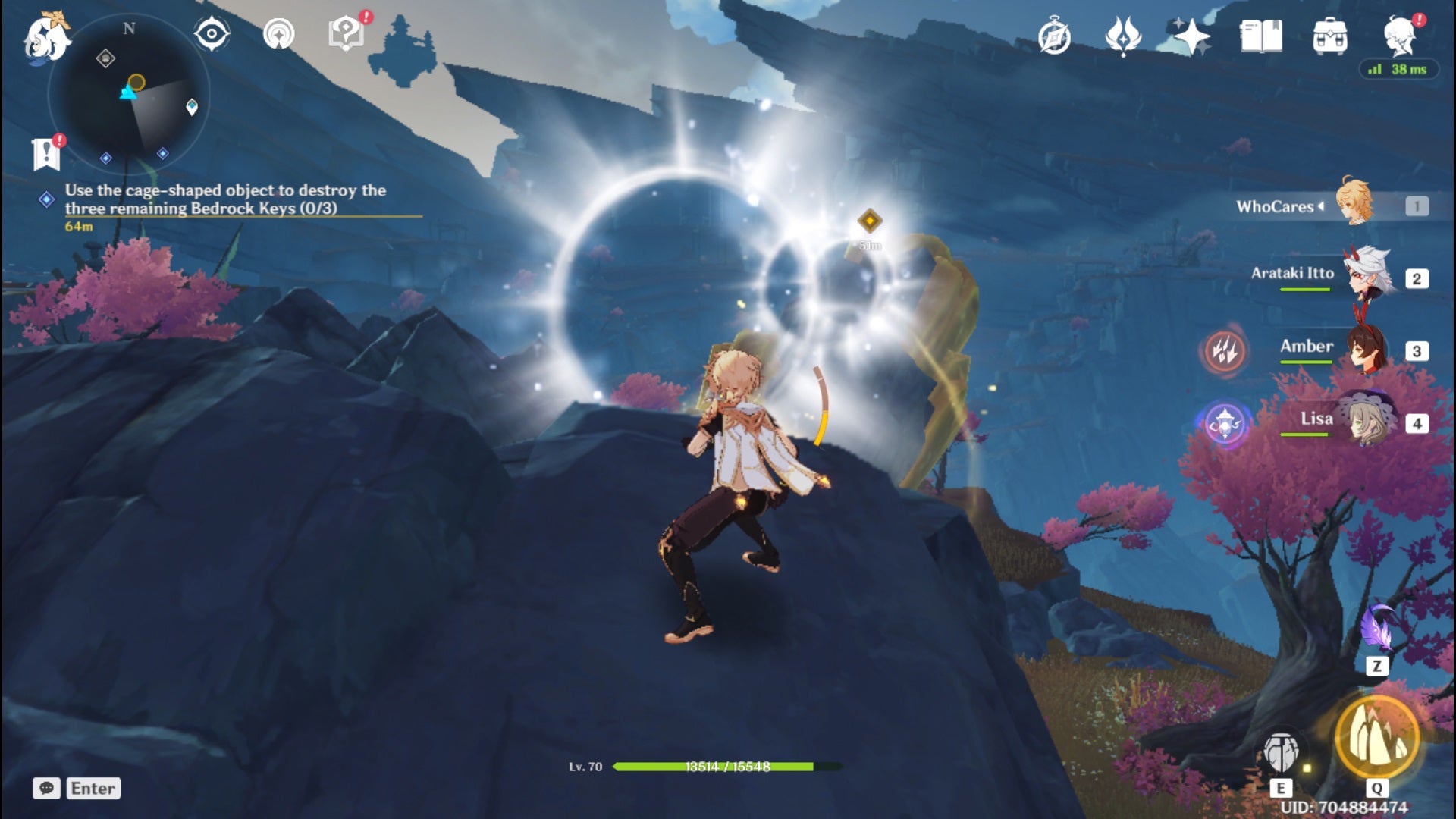 Genshin Impact: How to reach The Lost Valley Domain in The Chasm | VG247