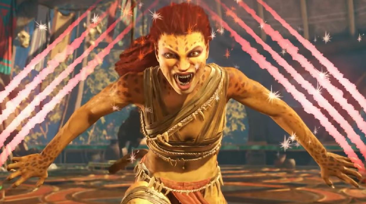 Cheetah tears it up in new Injustice 2 trailer | VG247