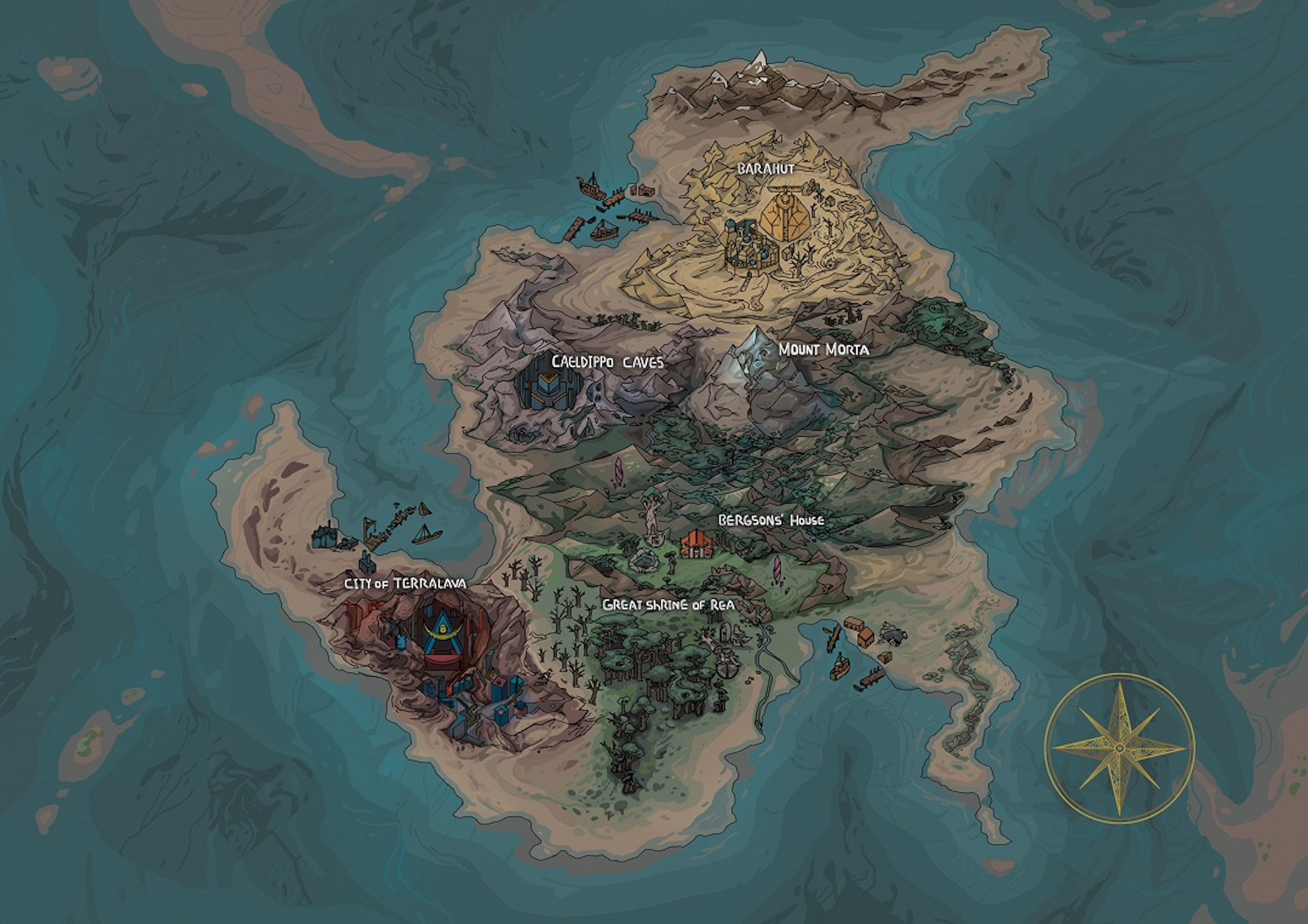 Roguelike RPG Children of Morta gets a cooperative board game where ...