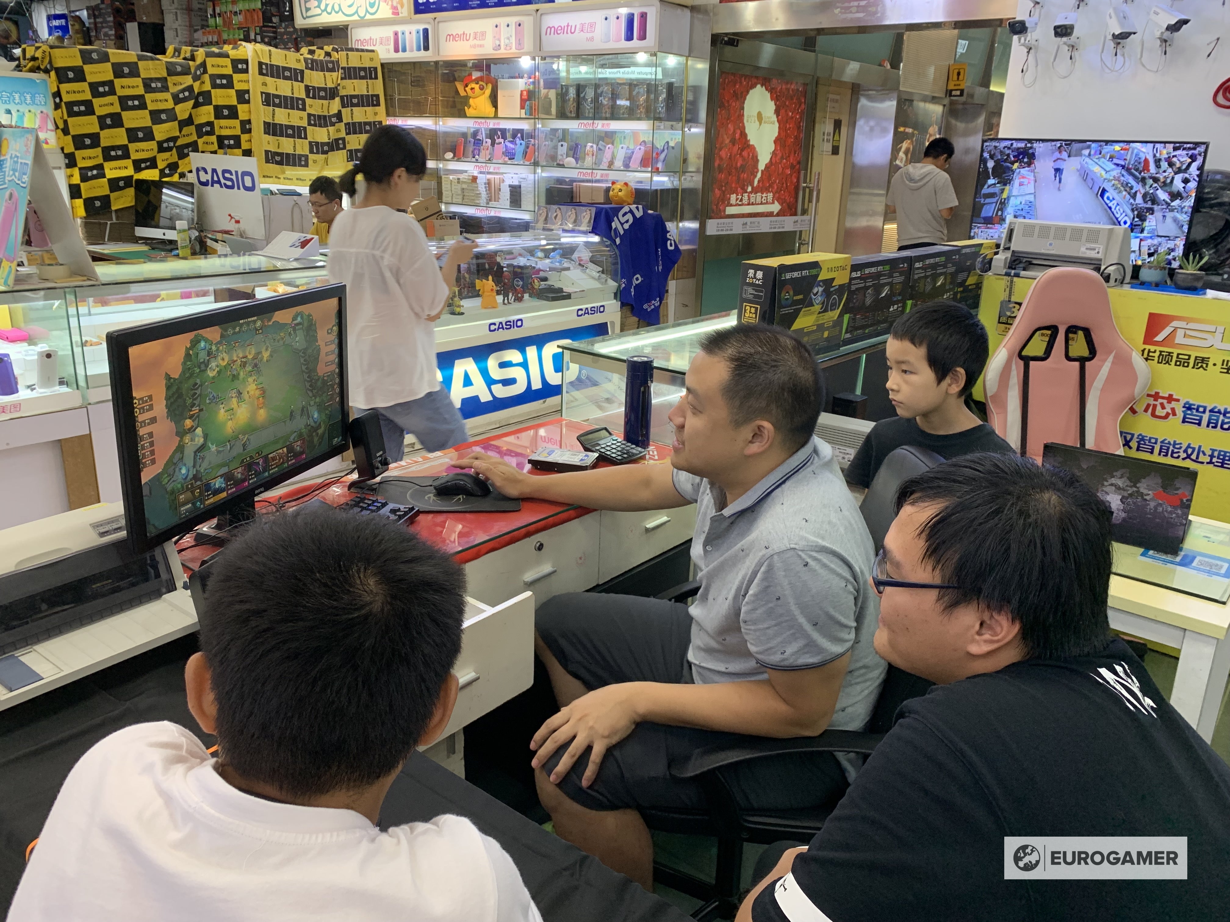 Video games in China: beyond the great firewall | Eurogamer.net