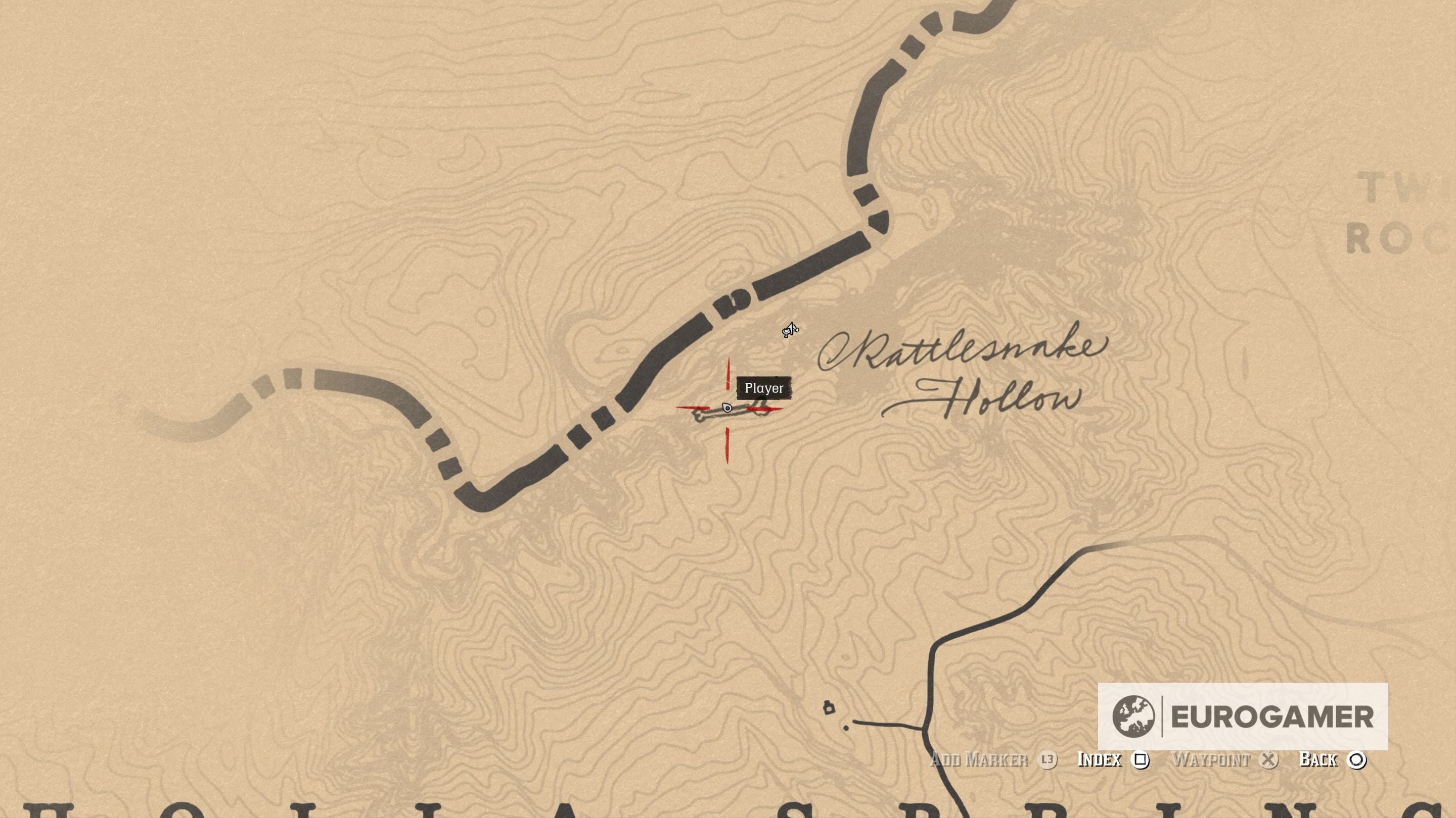 Red Dead Redemption 2 Dinosaur Bone locations and map | Eurogamer.net