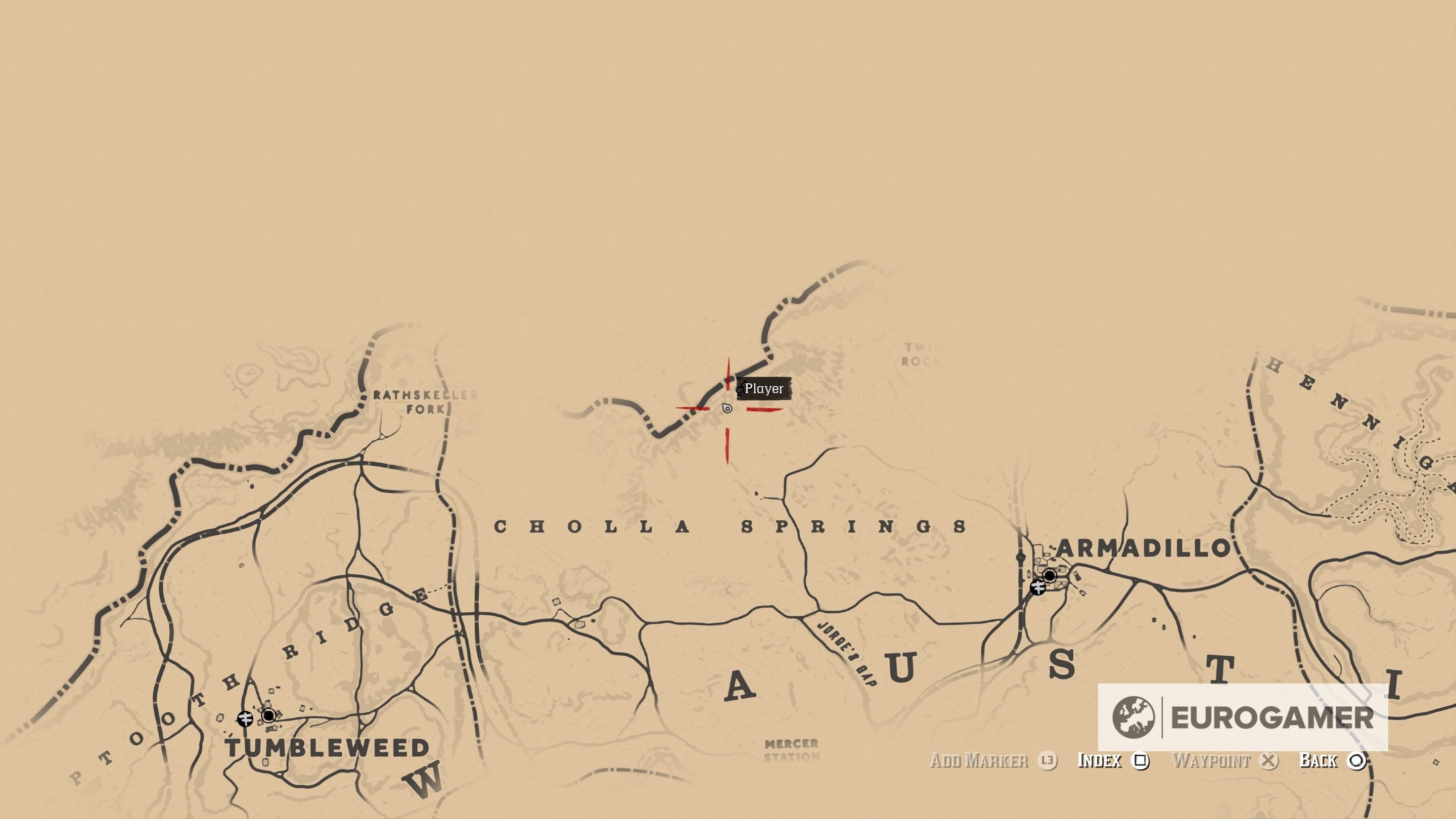Red Dead Redemption 2 Dinosaur Bone locations and map | Eurogamer.net