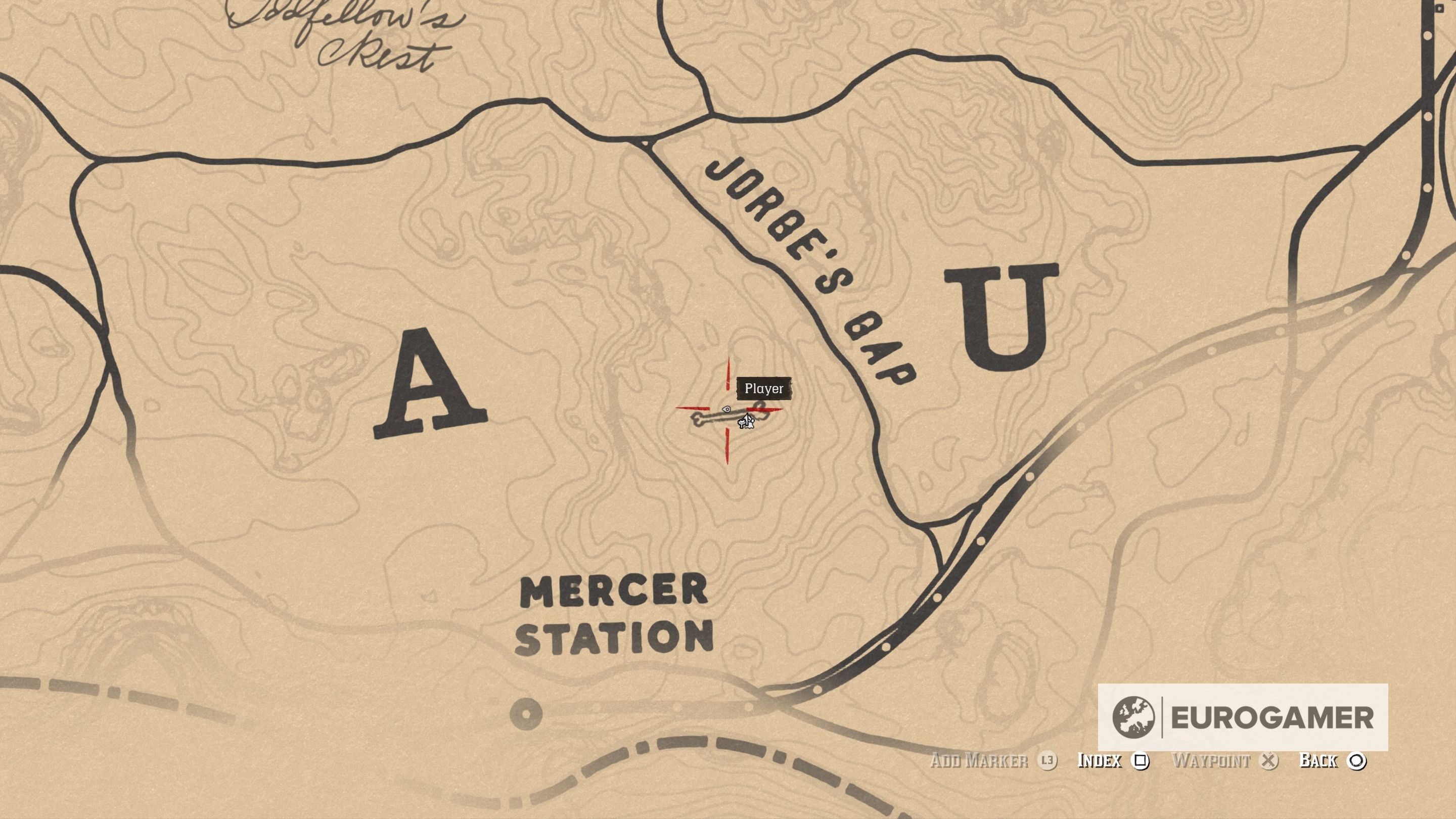 Red Dead Redemption 2 Dinosaur Bone locations and map | Eurogamer.net