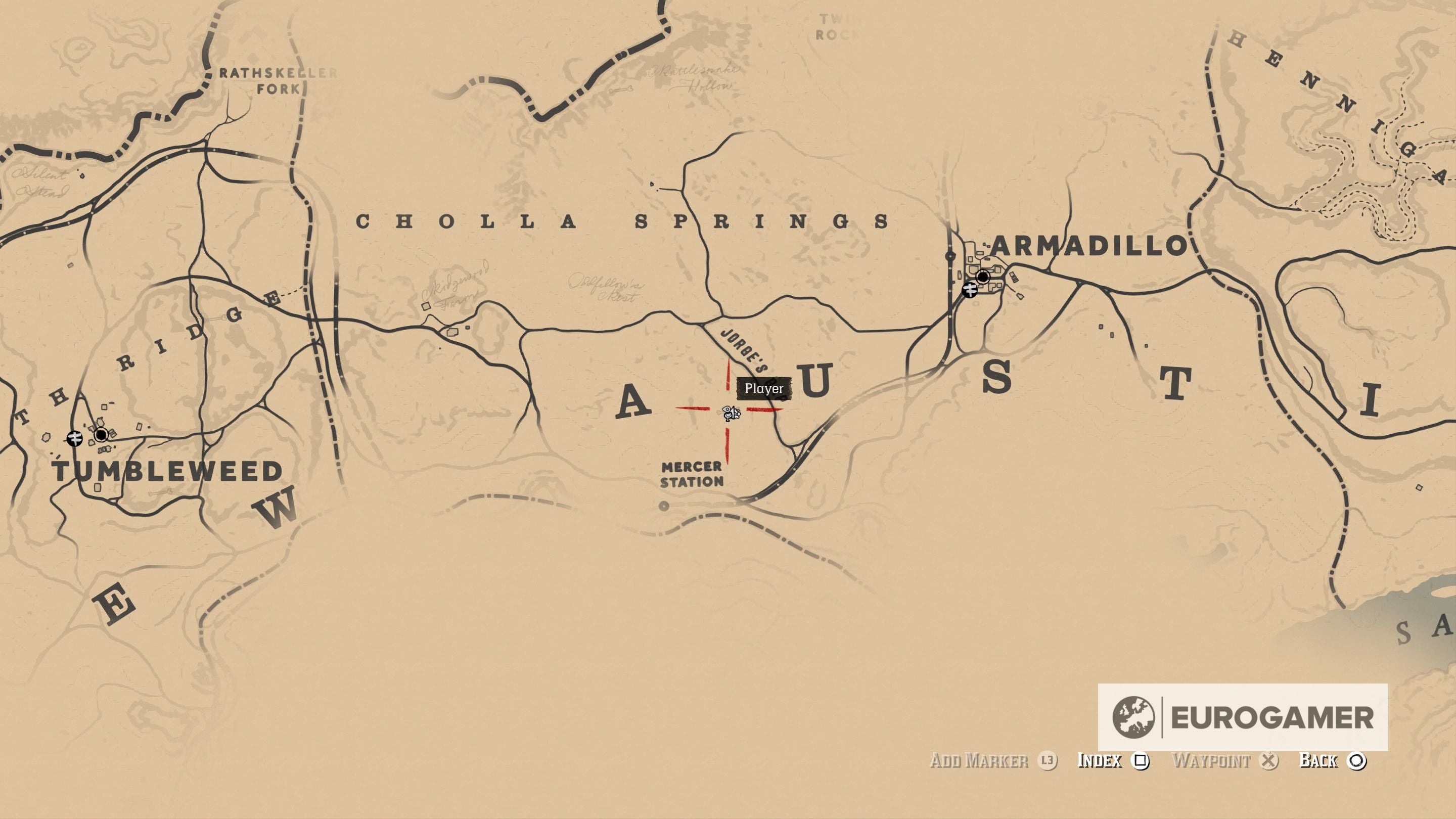 Red Dead Redemption 2 Dinosaur Bone locations and map | Eurogamer.net
