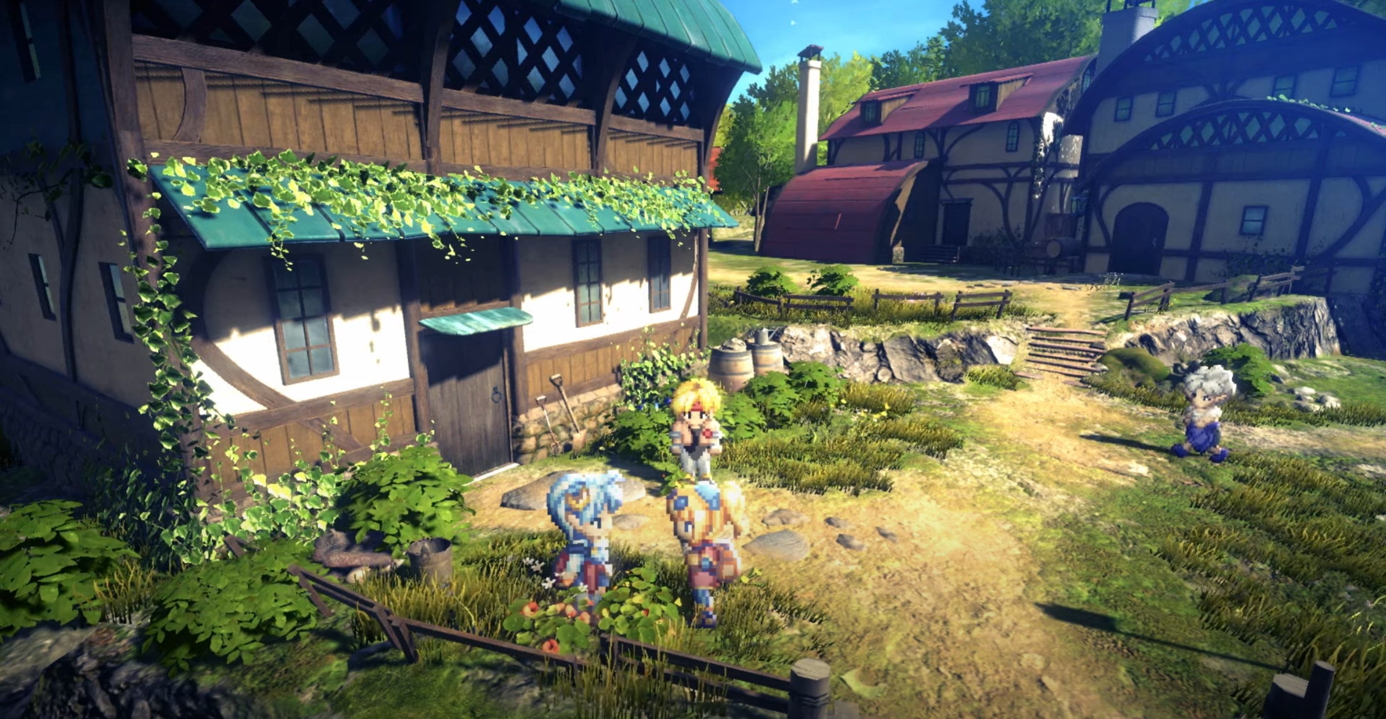 El remake Star Ocean: The Second Story R se lanzará en noviembre ...