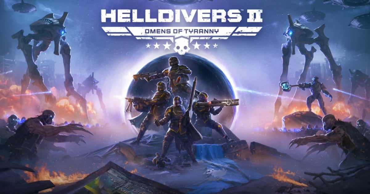 La actualización Helldivers 2: Omens of Tyranny introduce hoy a los ... La actualización Helldivers 2: Omens of Tyranny introduce hoy a los ...