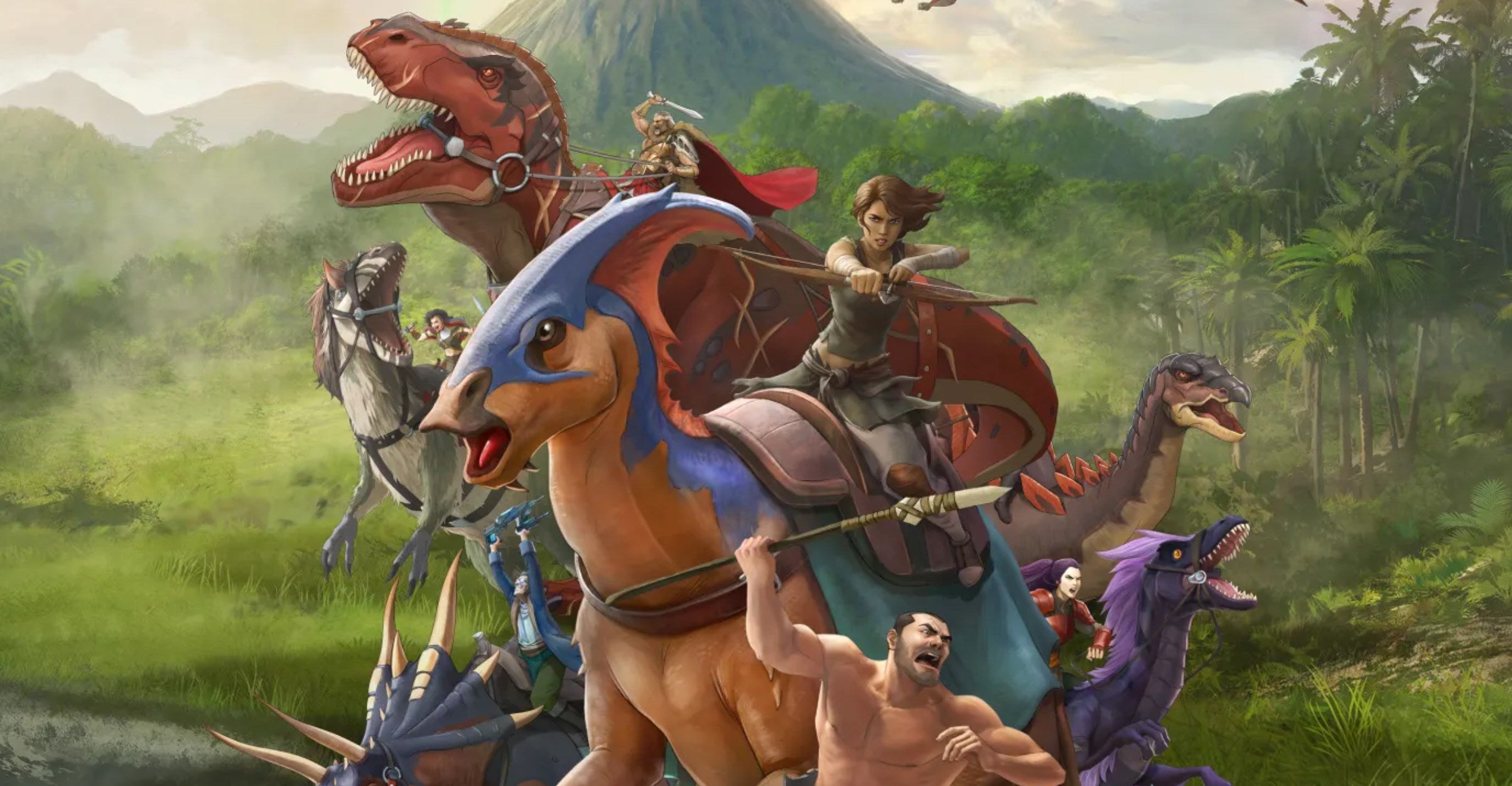 Ark: The Animated Series se estrena por sorpresa en Paramount+ ...