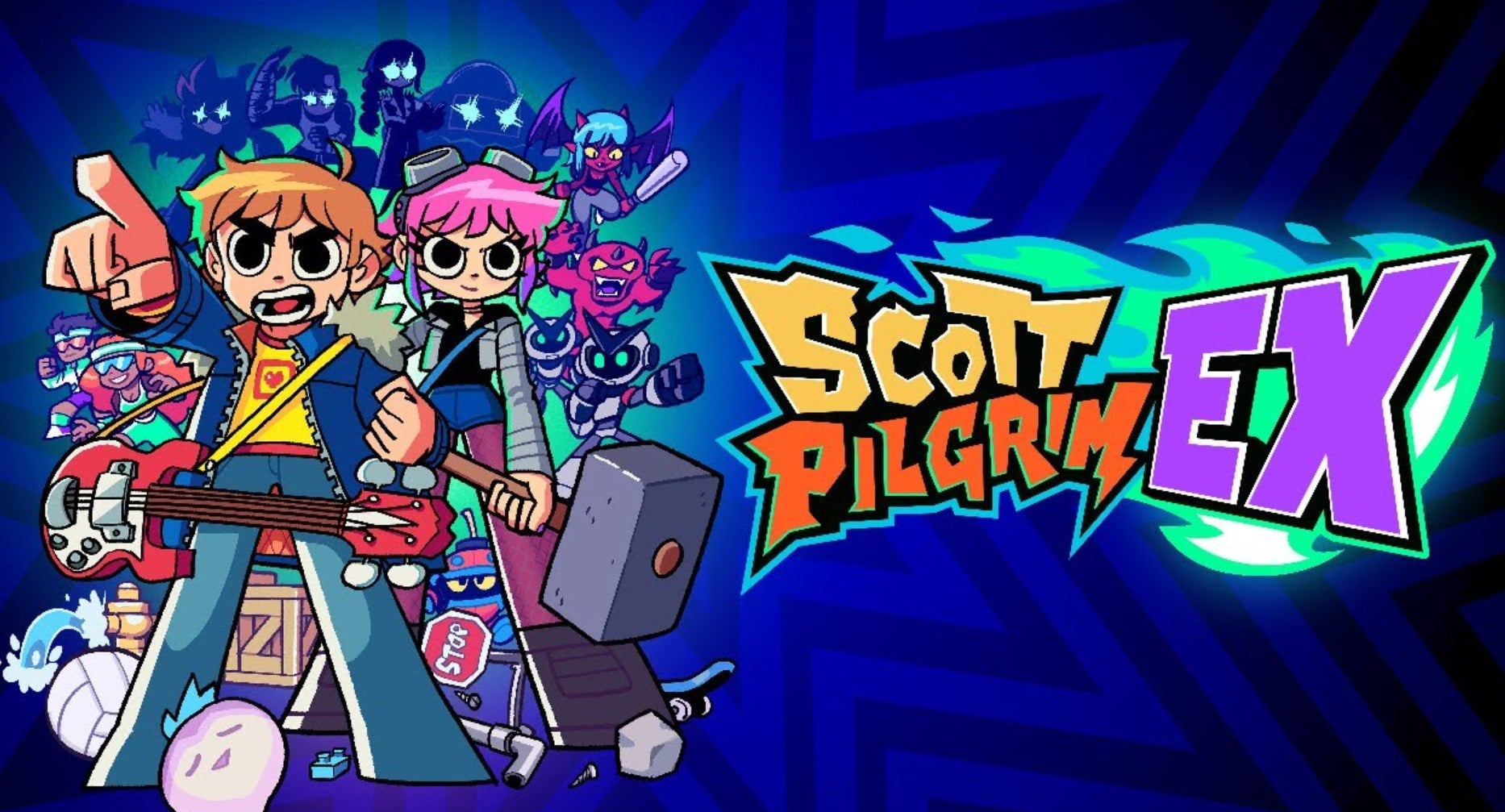 Tribute Games ha anunciado Scott Pilgrim EX para PC y consolas con una ...