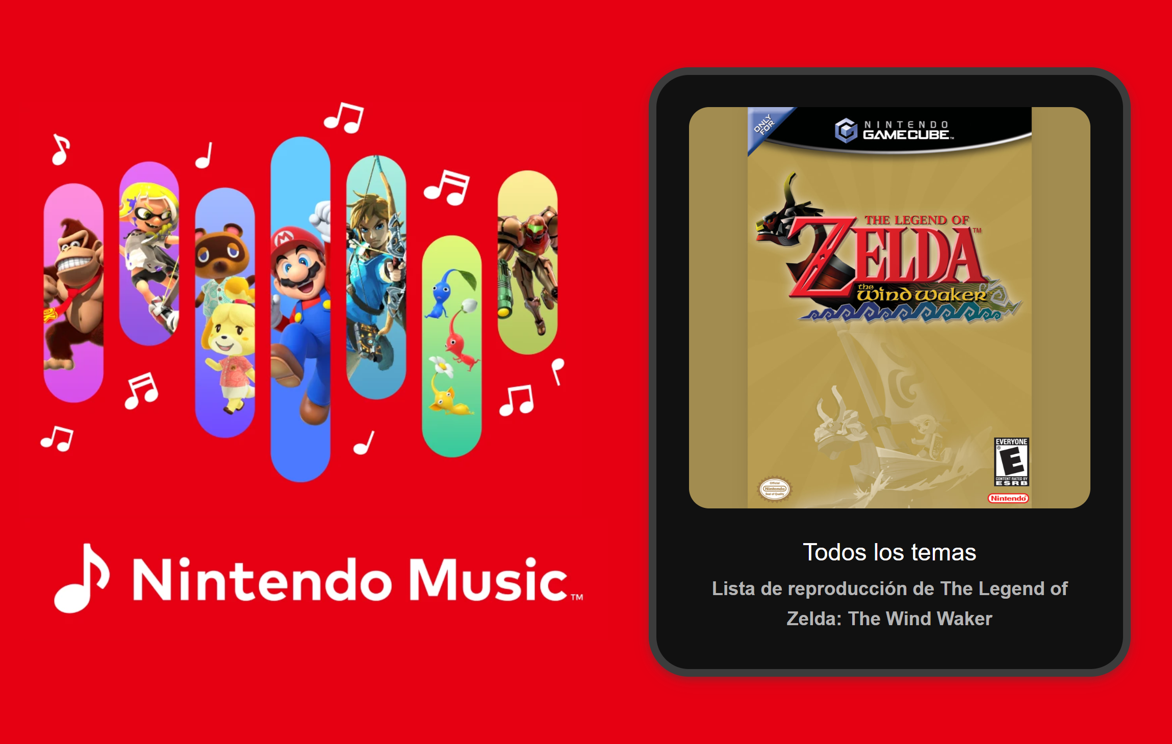Nintendo Music recibe la banda sonora de The Legend of Zelda: The Wind ...