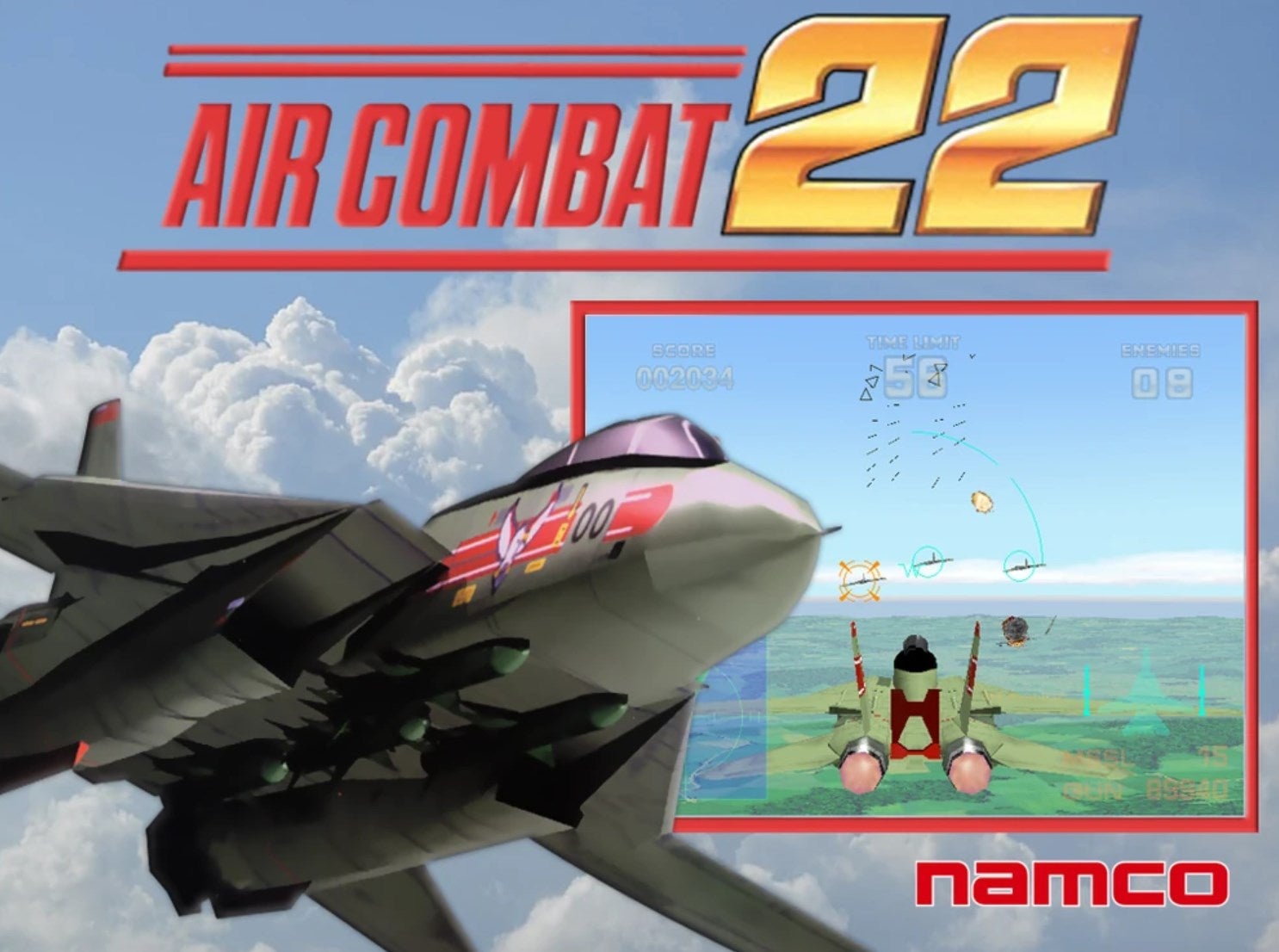 Air Combat 22 será el próximo juego de la colección Arcade Archives | Eurogamer.es