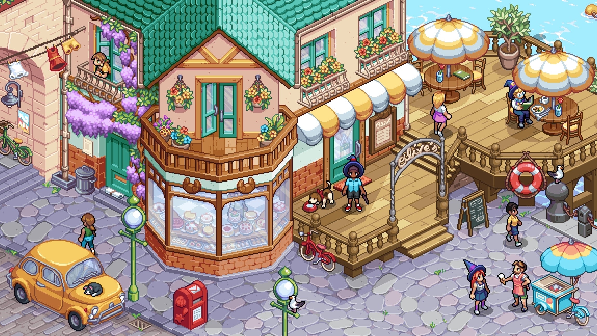 Cosy wizard school life-sim Witchbrook gets release window 8 years ...