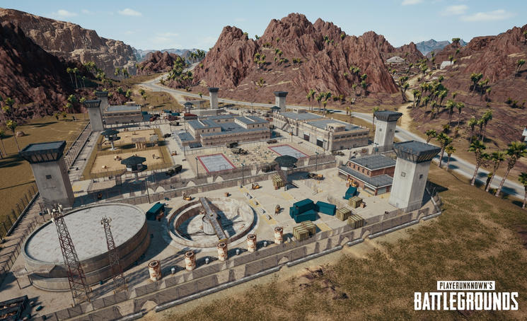 PUBG neue Map Miramar - Alles über die Wüsten-Karte: Spawnpunkte ...