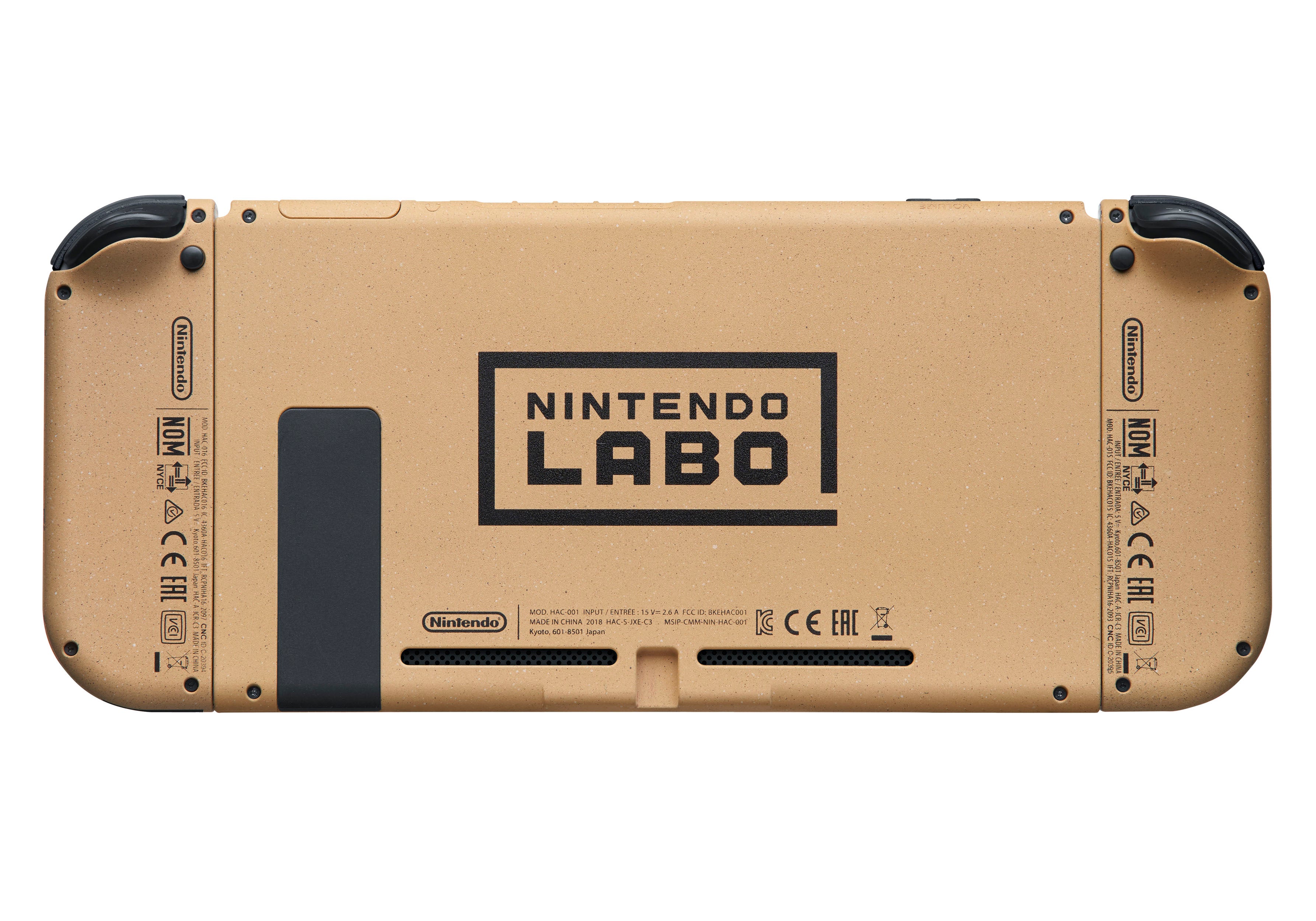 Just look at Nintendo's official cardboard-themed Nintendo Switch ...
