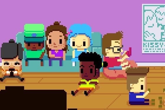 Introducing Bum Rush: an eight-player car combat dating sim racing game ...