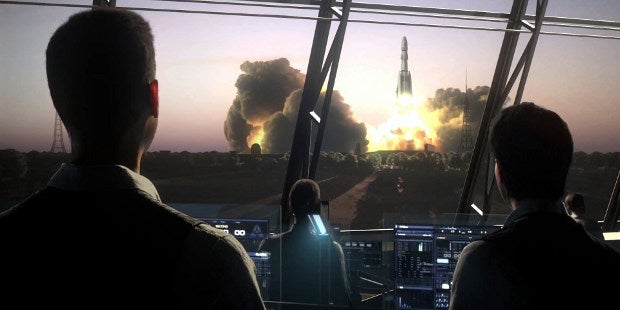 Civ: Beyond Earth's Intro Recreates Science Victory | Rock Paper Shotgun