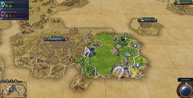 The joy of new maps in 4X strategy games | Rock Paper Shotgun