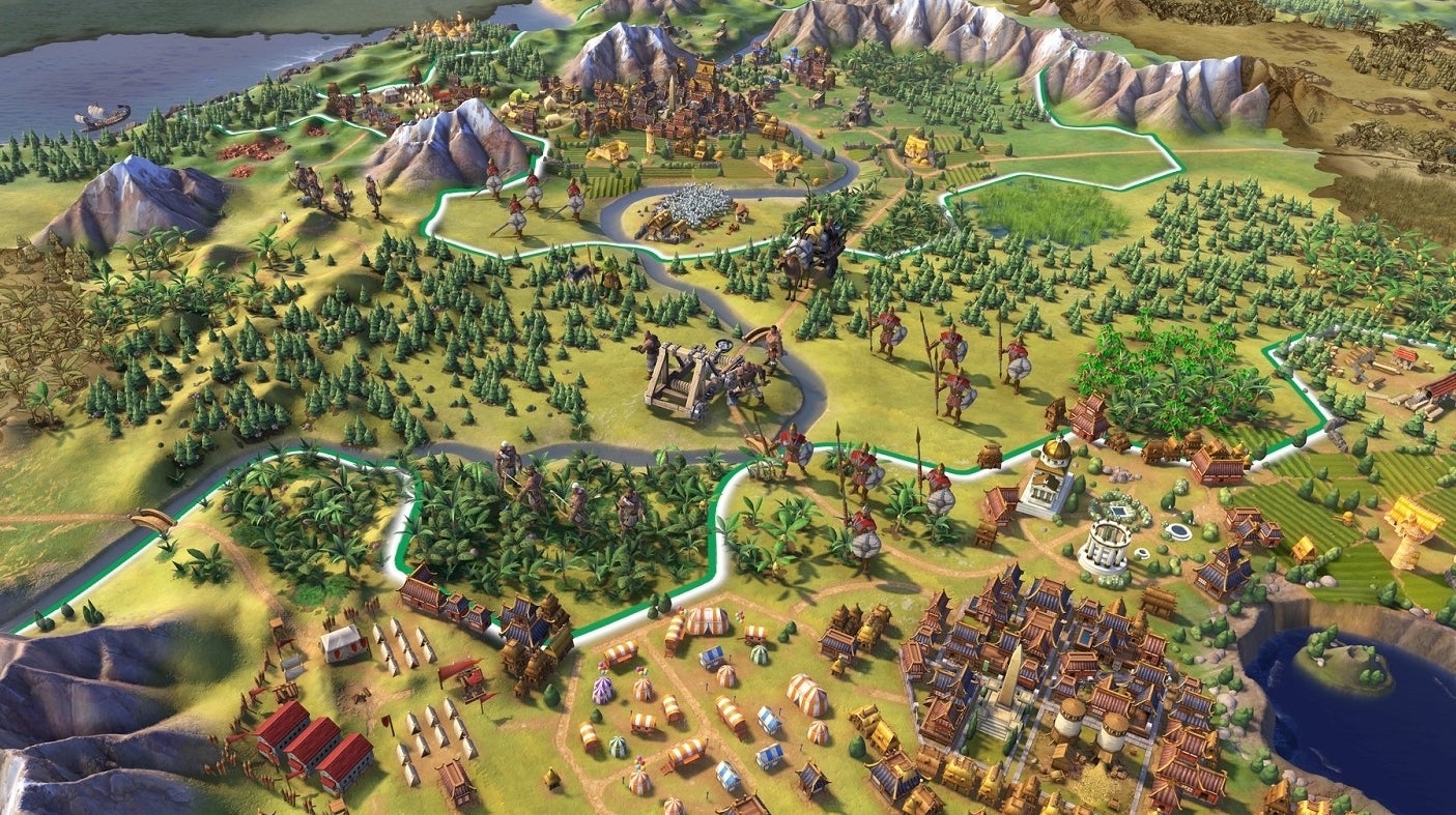 Civilization 6 is free to play on Steam right now, and for the next few ...