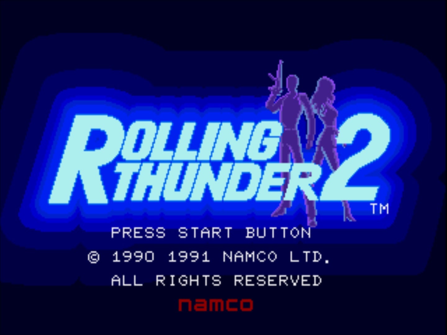 Rolling Thunder 2 (virtual console) | Eurogamer.net