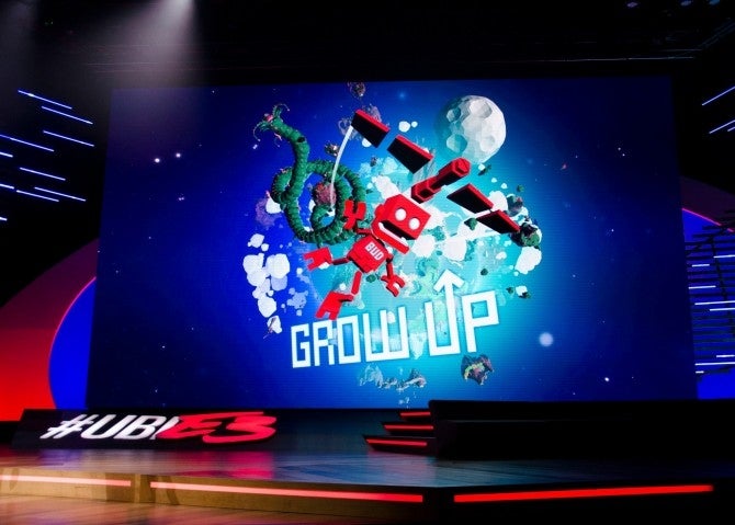 Grow Up anunciado pela Ubisoft | Eurogamer.pt