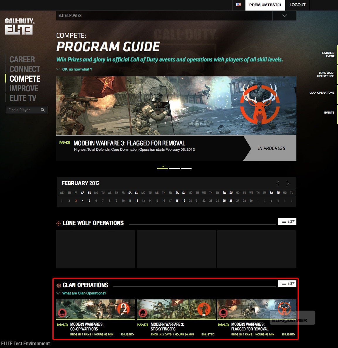Beachhead reveals Call of Duty: Elite Clan Operation details ...