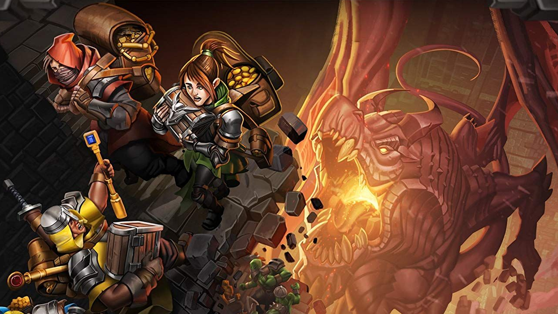 Dungeon-delving deckbuilder Clank! is headed to PC and mobile | Dicebreaker
