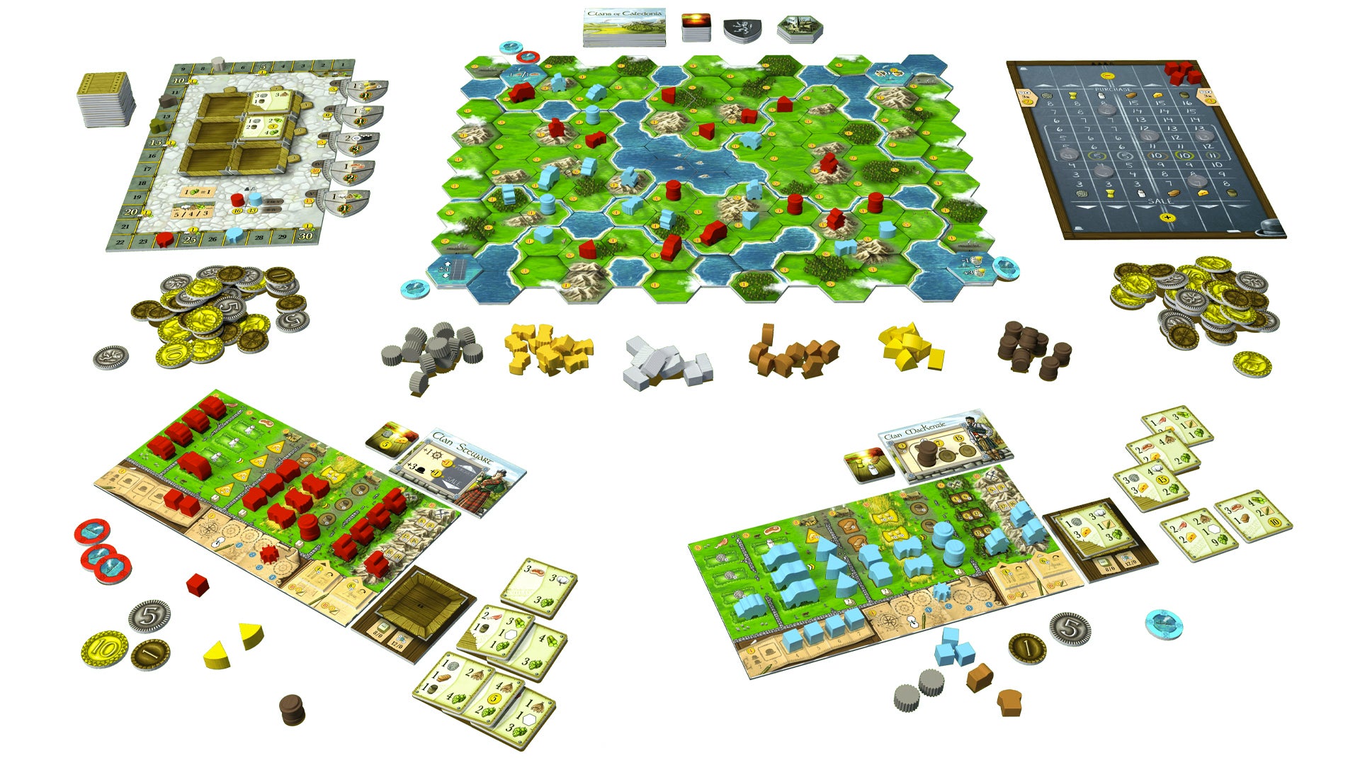 10 best farming board games | Dicebreaker